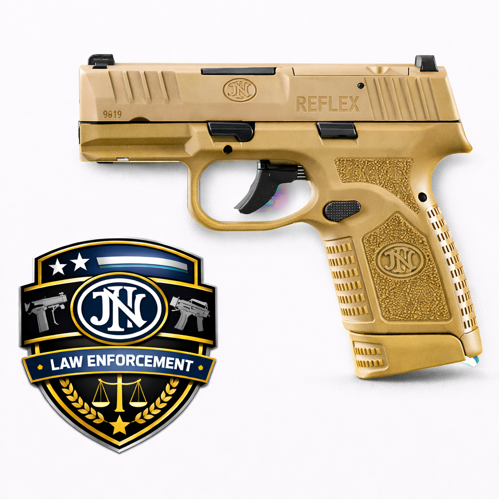FN REFLEX® MRD FDE | Accurate Tactical
